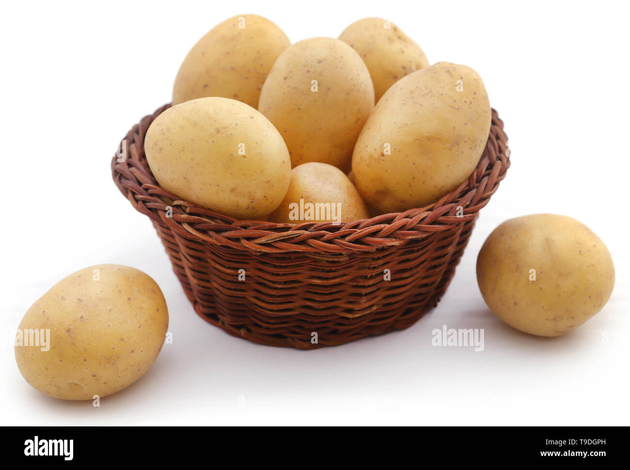 Fresh whole potatoes hi-res stock photography and images - Alamy
