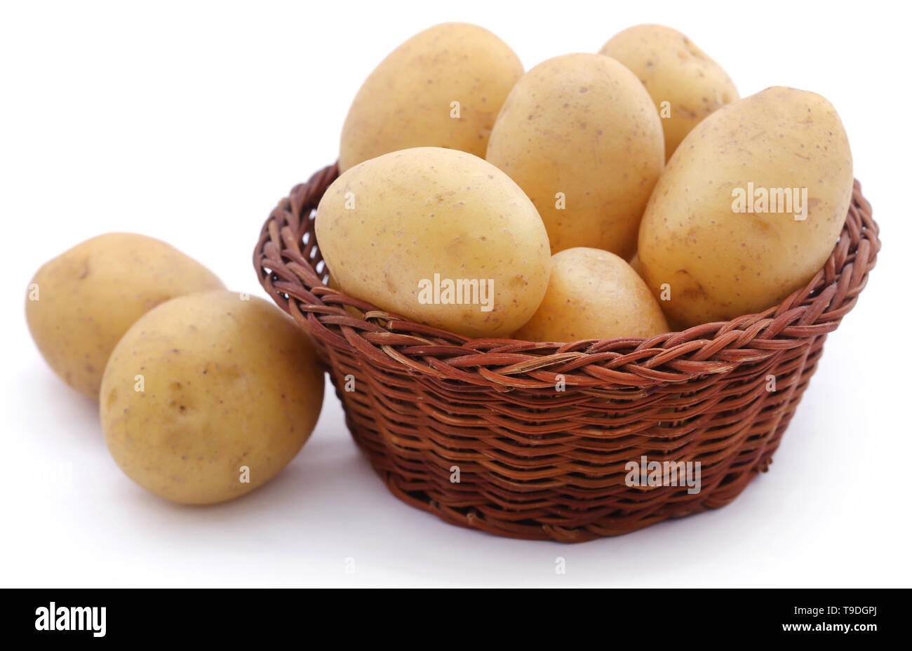 Fresh whole potatoes hi-res stock photography and images - Alamy