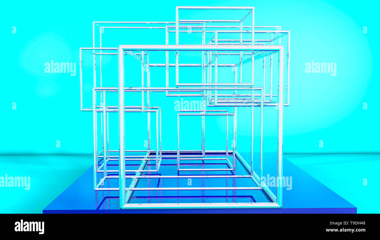 Composition with three figures hi-res stock photography and images - Alamy