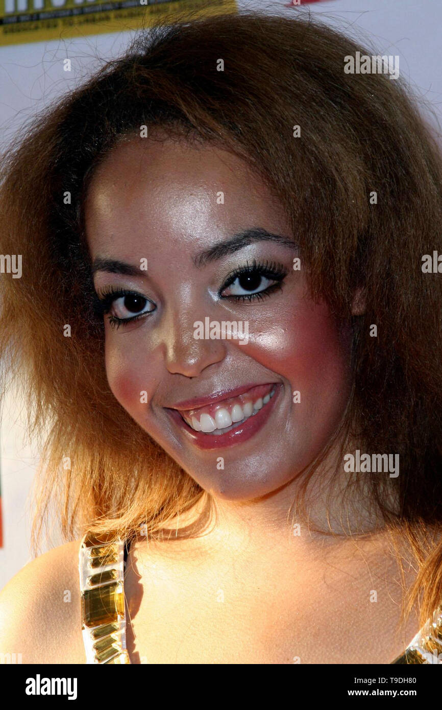 New York, USA. 7 July, 2007. Alexandra Alexis at the 2007 Urban Music ...