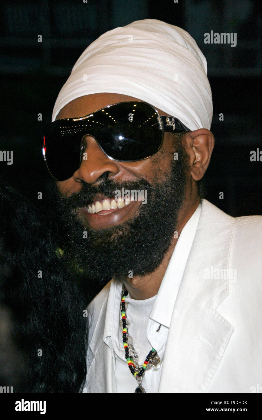 New York, USA. 7 July, 2007. Sizzla at the 2007 Urban Music Awards at ...