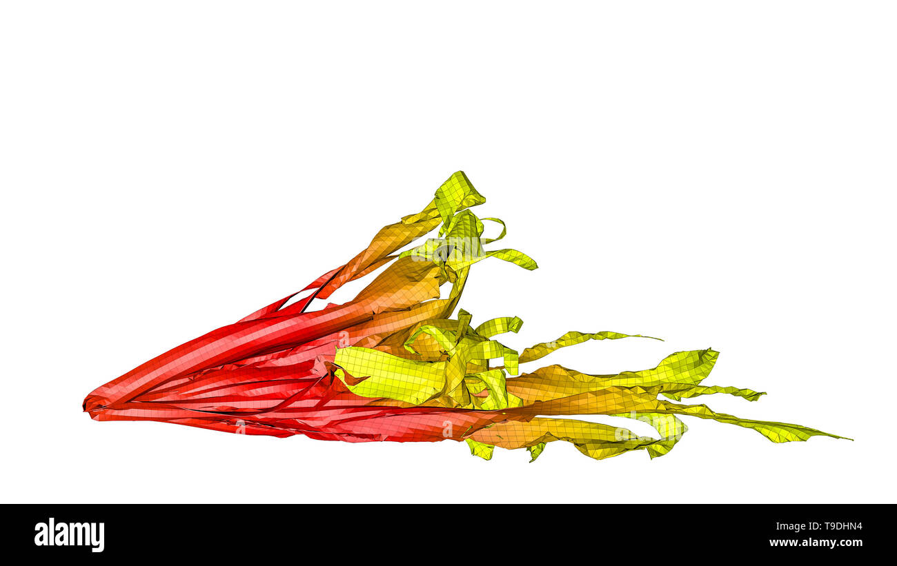 Low poly particles Cut Out Stock Images & Pictures - Alamy