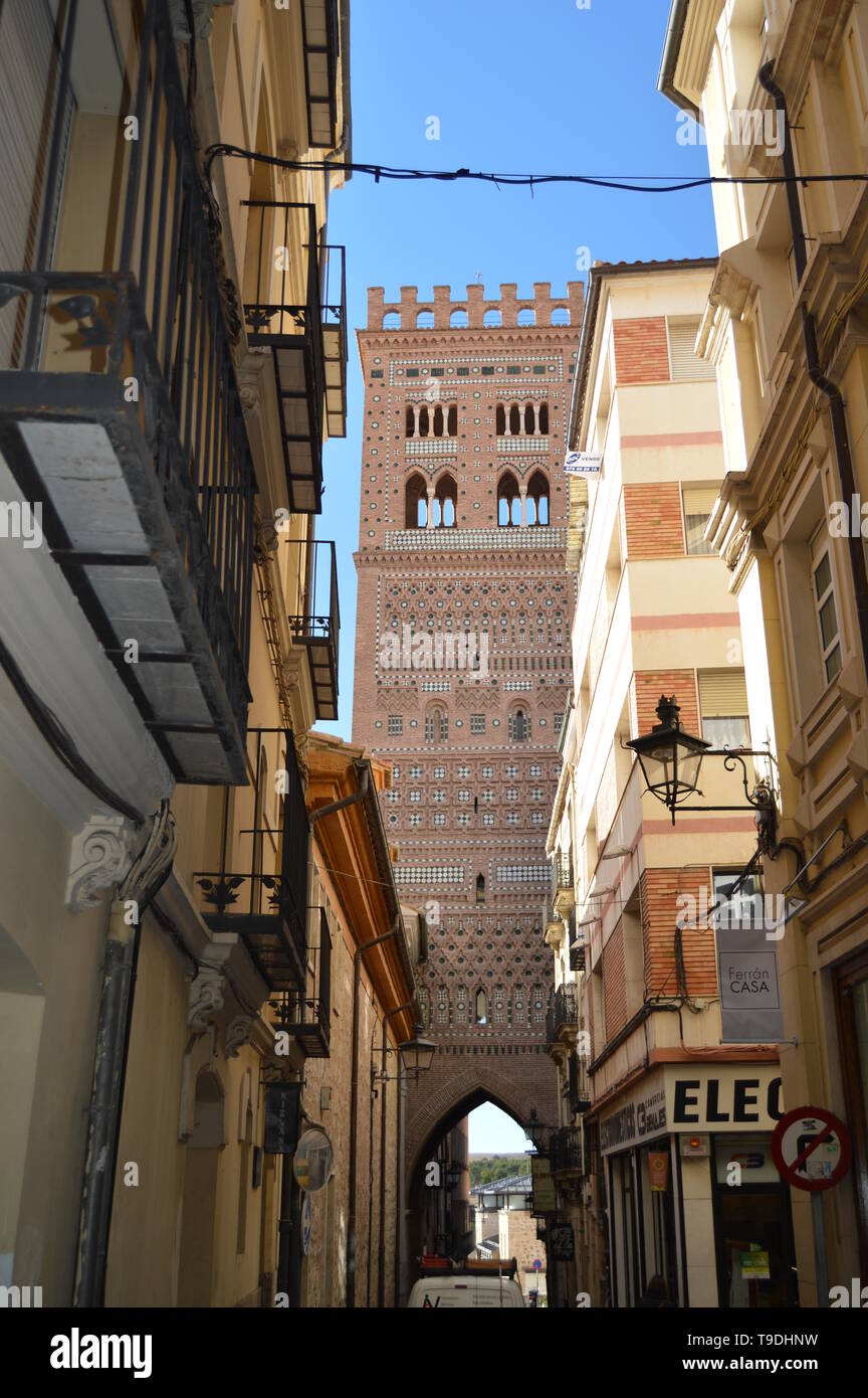 Mudejar Style Tower High Resolution Stock Photography and Images - Alamy