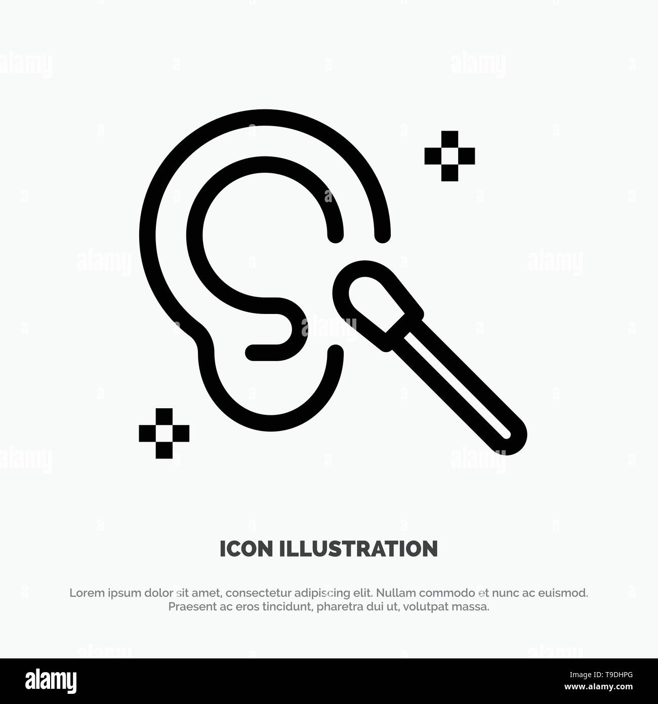 Ear Buds Cleaning High Resolution Stock Photography and Images - Alamy