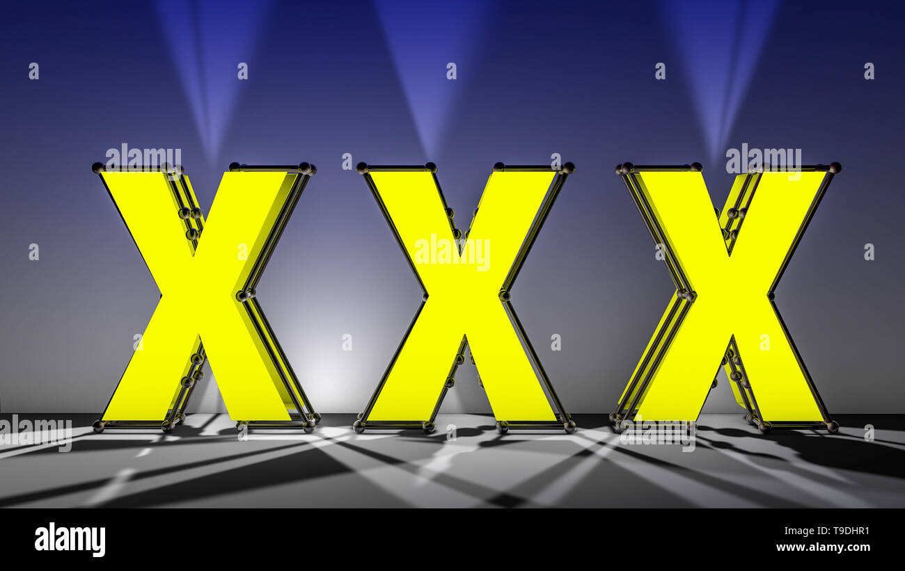 Three letters hi-res stock photography and images - Alamy