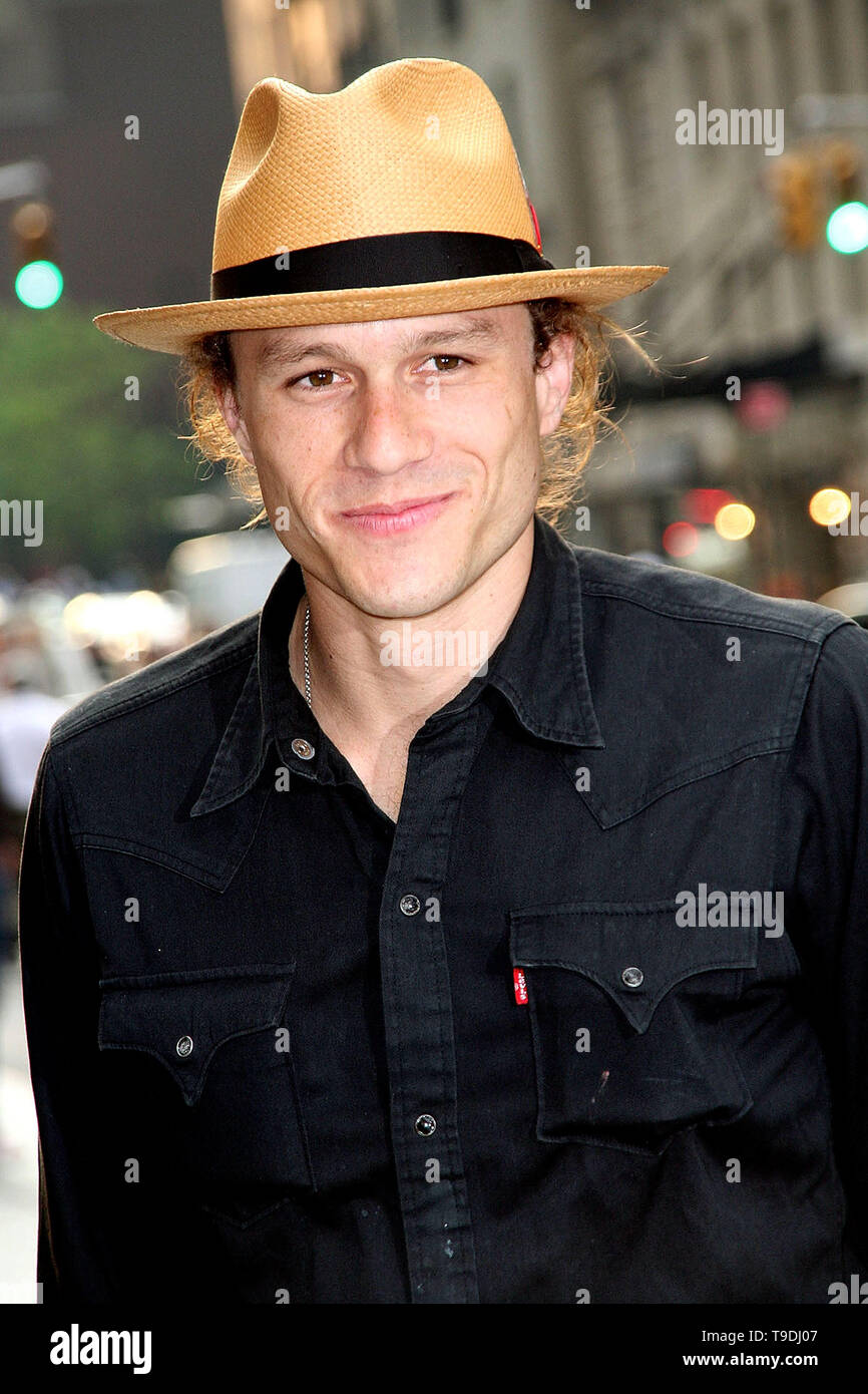 Heath ledger 2007 hi-res stock photography and images - Alamy