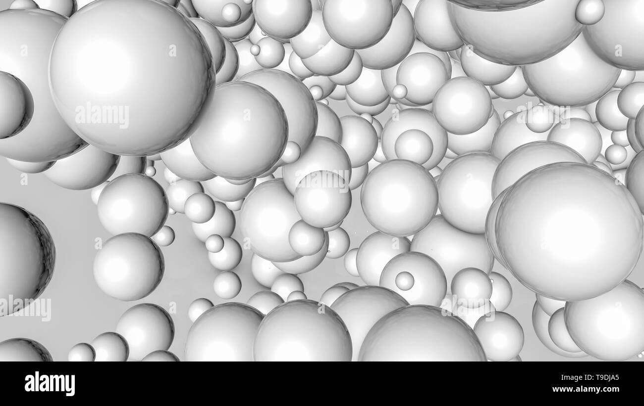 Gray spheres hi-res stock photography and images - Alamy