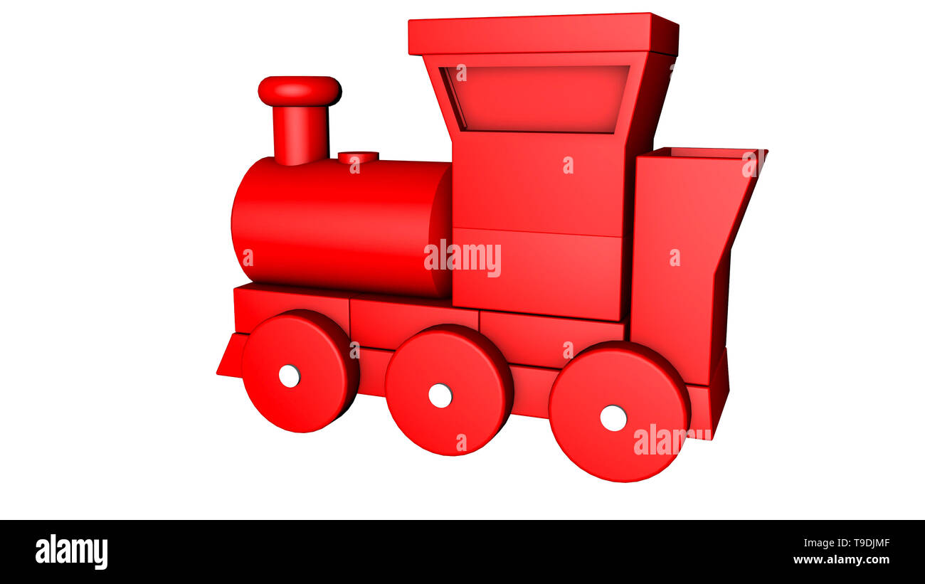 Plastic locomotive hi-res stock photography and images - Alamy