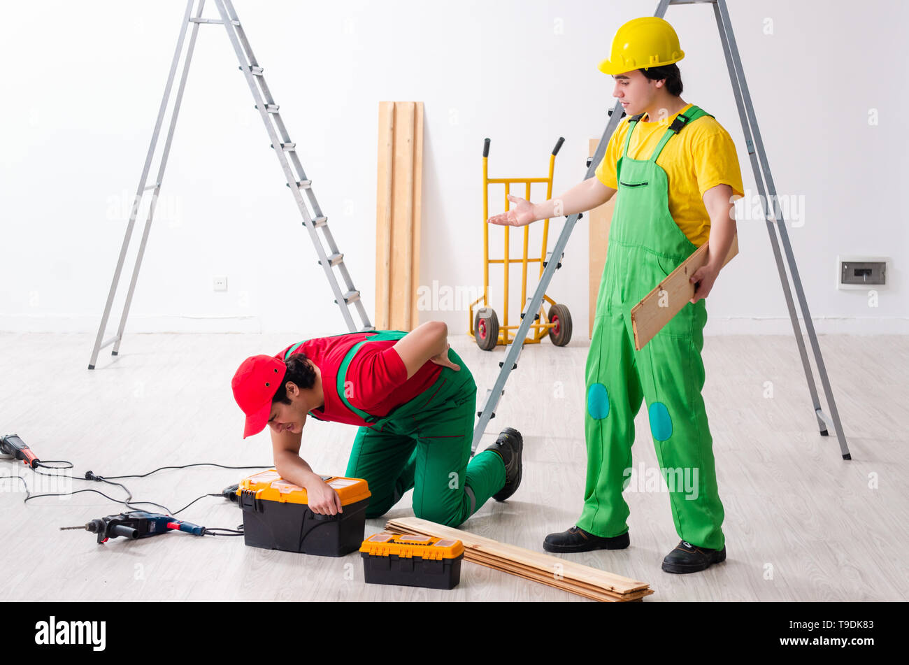 Sick building repair hi-res stock photography and images - Alamy