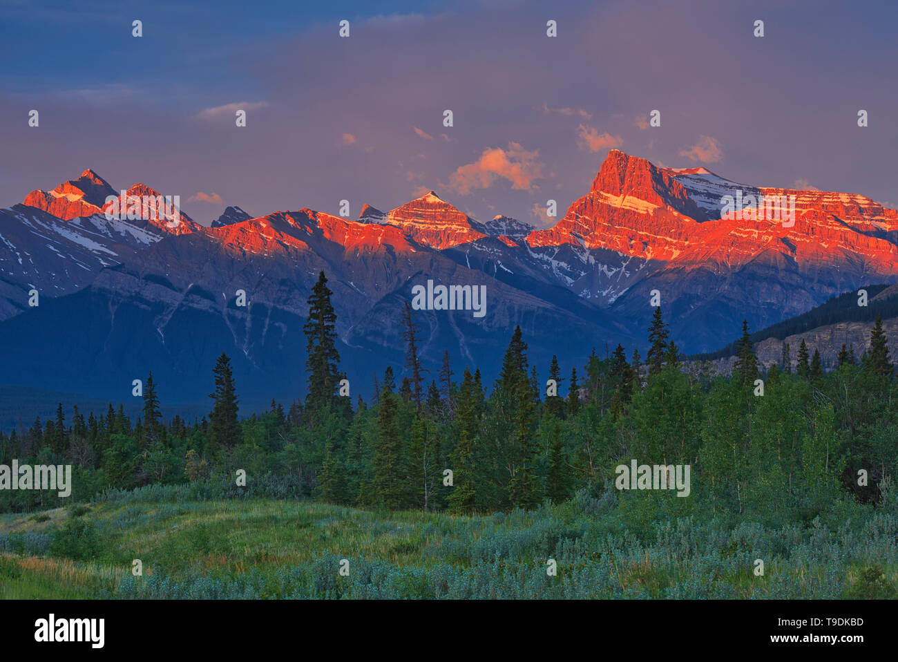 David thompson highway hi-res stock photography and images - Alamy
