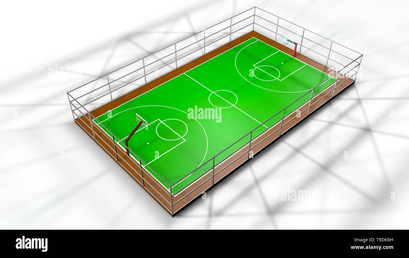 Basketball Field Dimensions