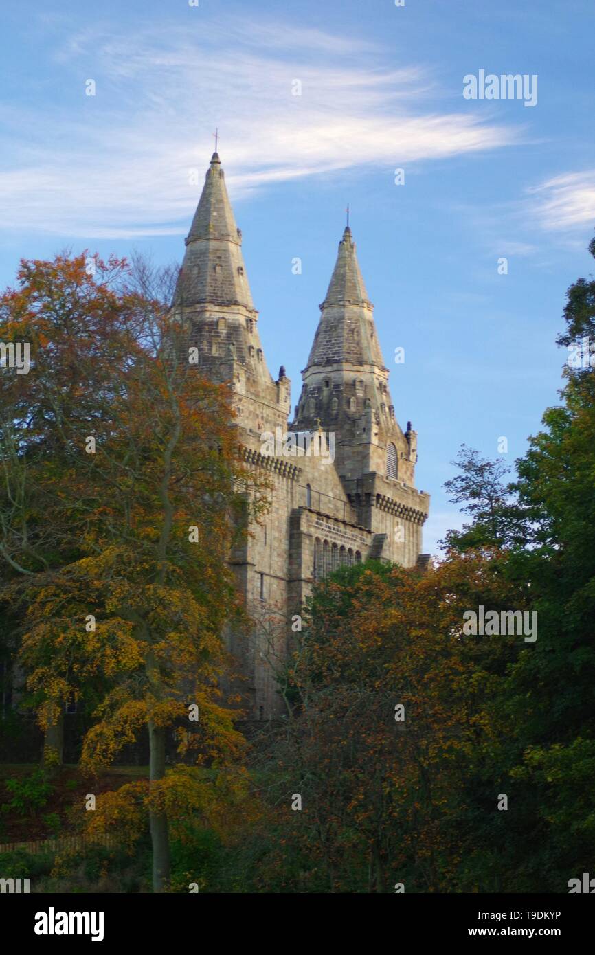 St machars autumn hi-res stock photography and images - Alamy