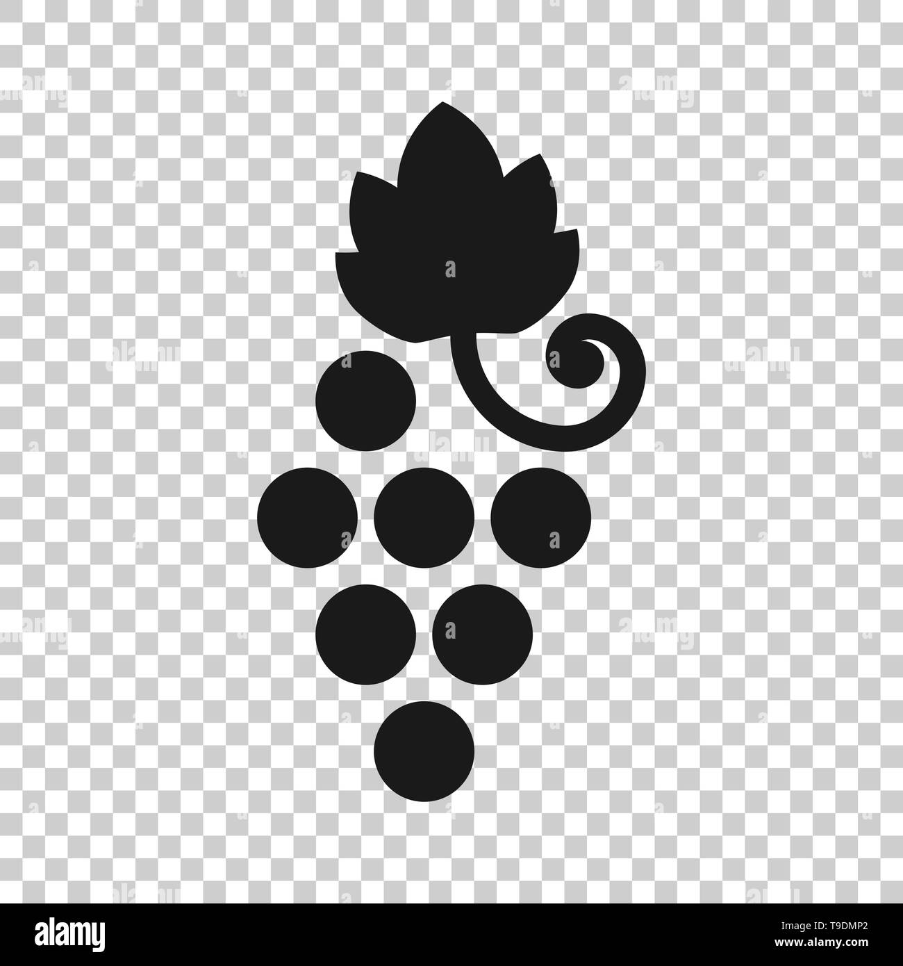 Vitis vinifera grapes Stock Vector Images - Alamy