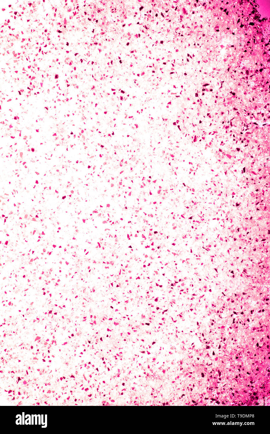 Abstract pink and white background with copy space for text. Small ...