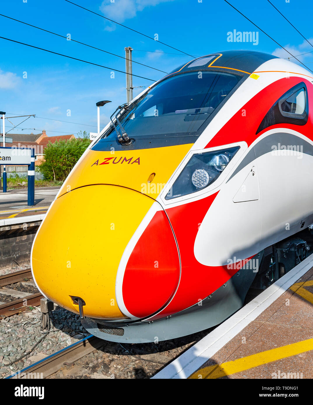 Hull azuma train hi-res stock photography and images - Alamy