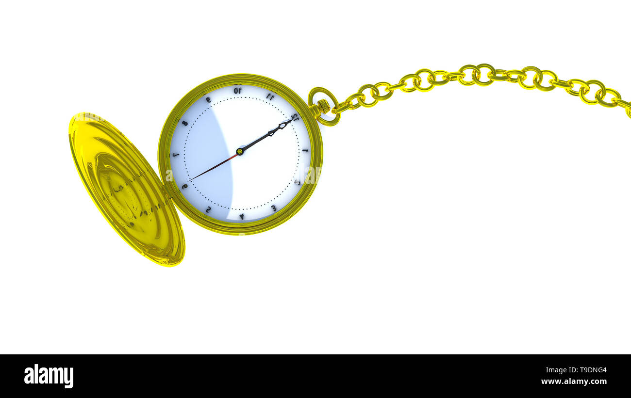Pocket watch on chain hi-res stock photography and images - Alamy