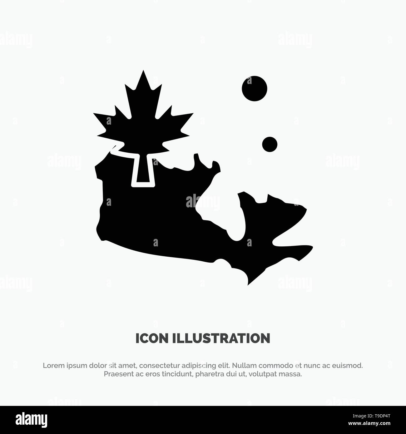 Canada flag alberta Stock Vector Images - Alamy