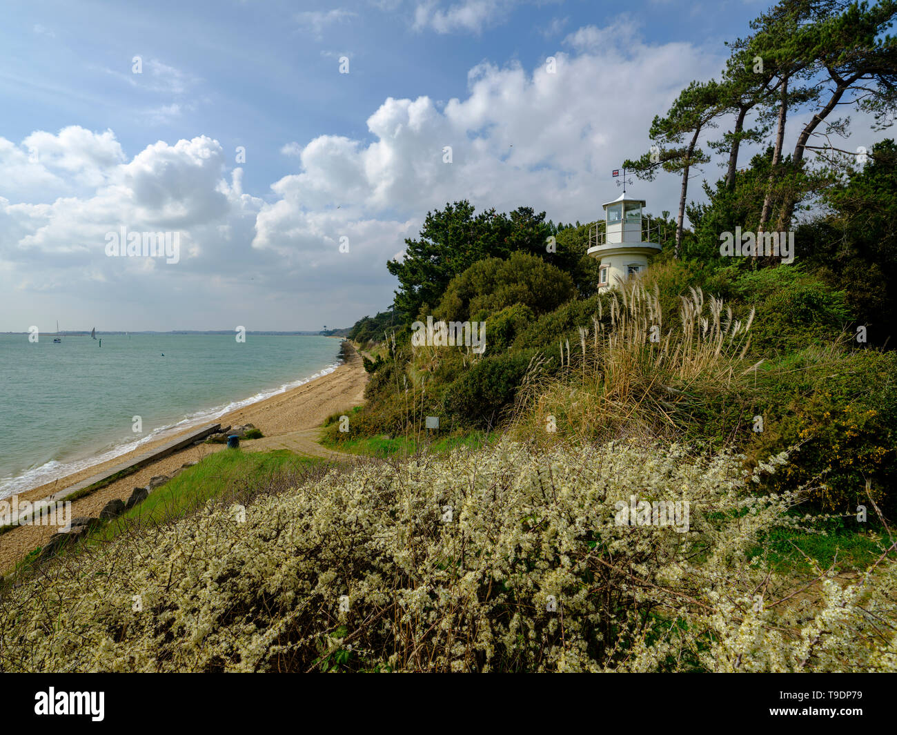 Lepe light house hi-res stock photography and images - Alamy