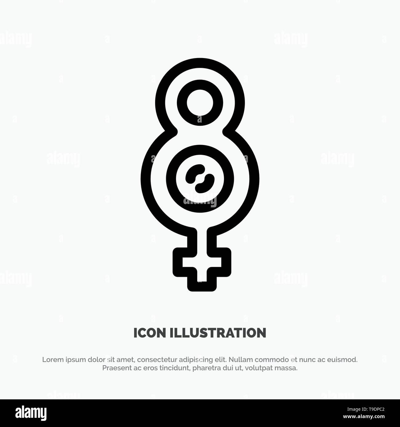 Happy black woman cutout Stock Vector Images - Alamy