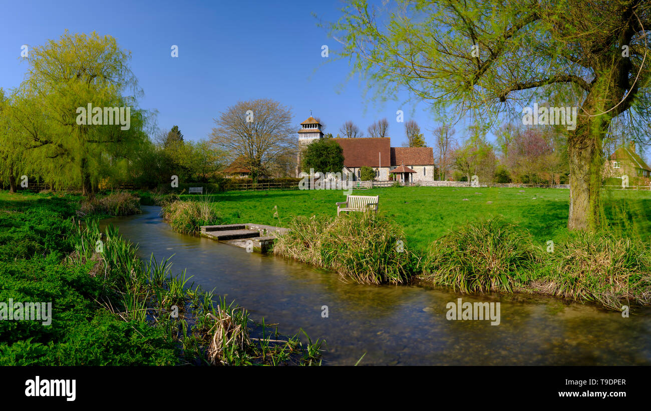 Meon Valley High Resolution Stock Photography and Images - Alamy