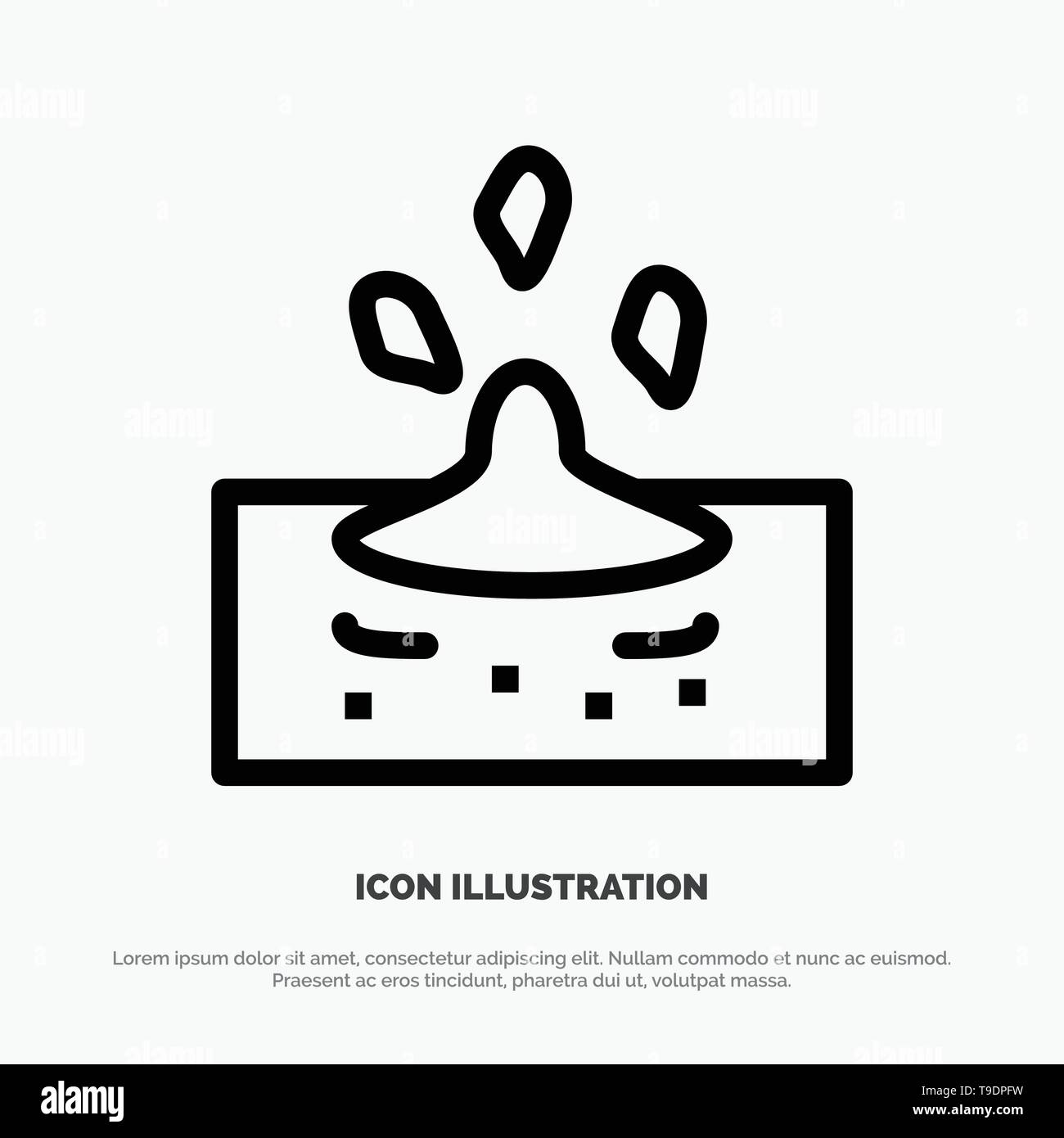 Wind and rain protection Stock Vector Images - Alamy