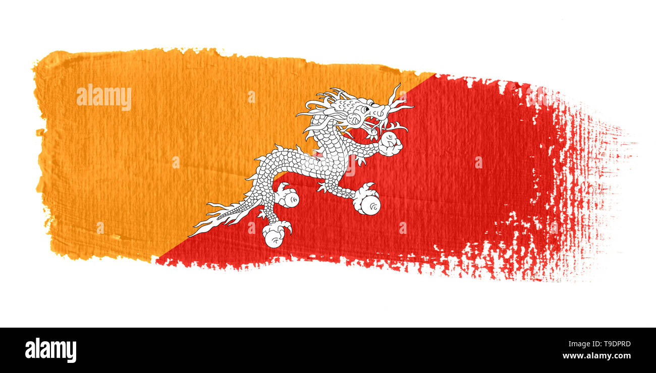 Flags of the world brush stroke hi-res stock photography and images - Alamy