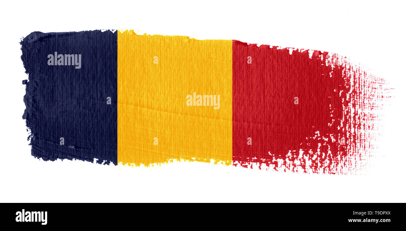 Chad illustration Cut Out Stock Images & Pictures - Alamy