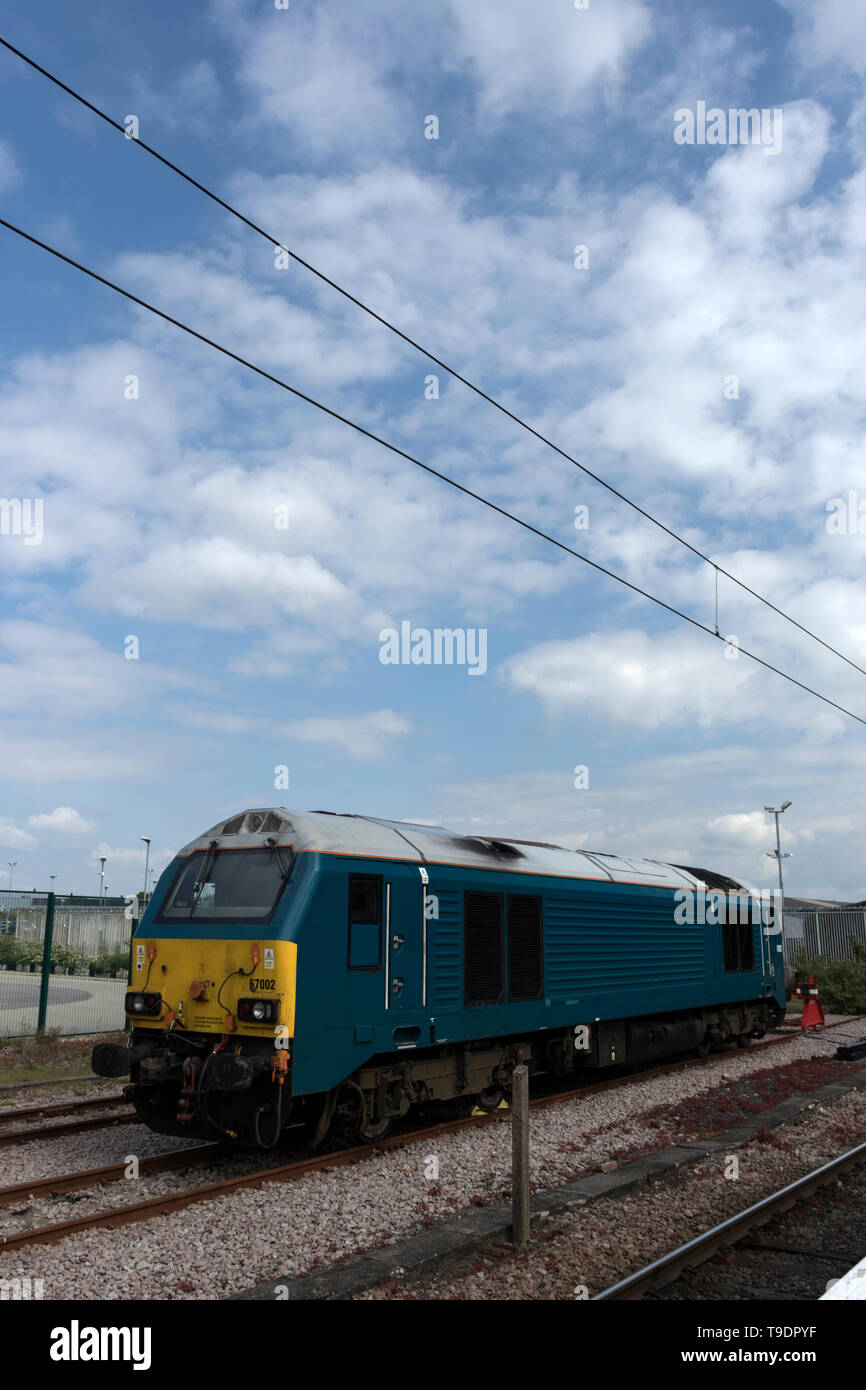 Class 67 locomotive hi-res stock photography and images - Alamy