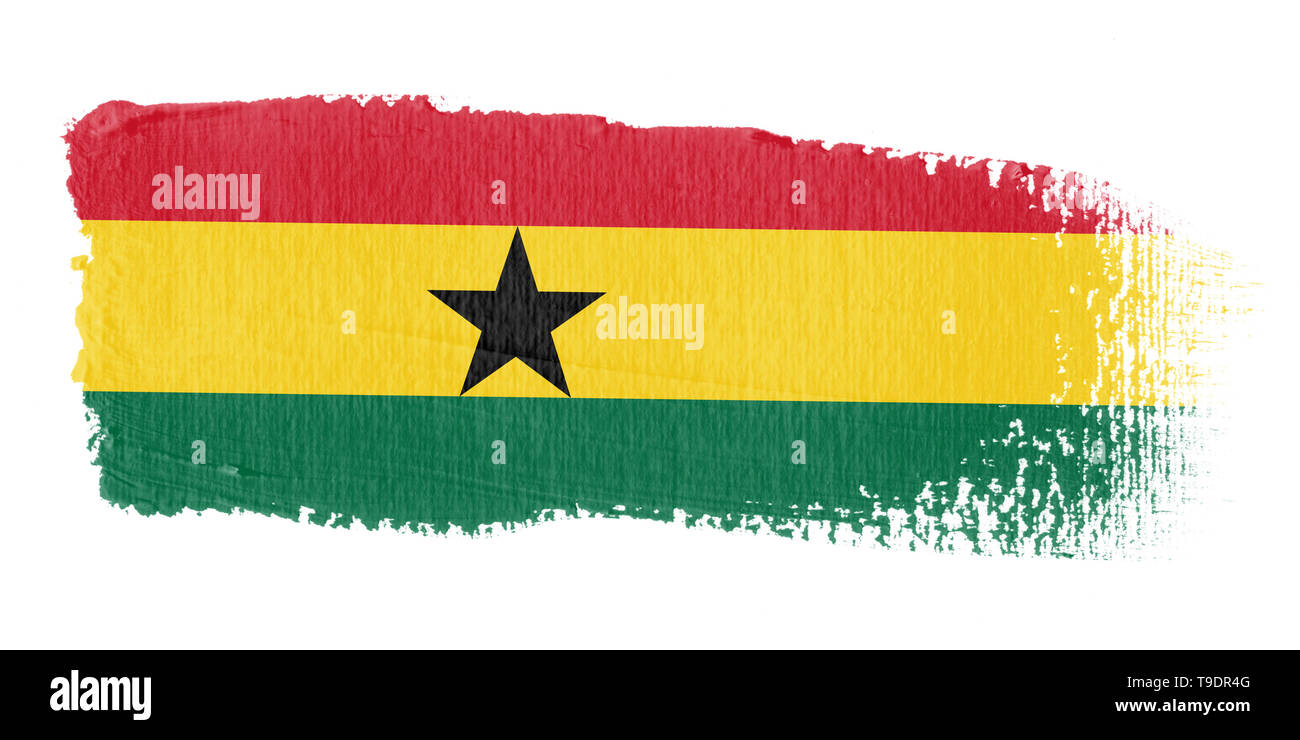 National flag republic ghana hi-res stock photography and images - Alamy