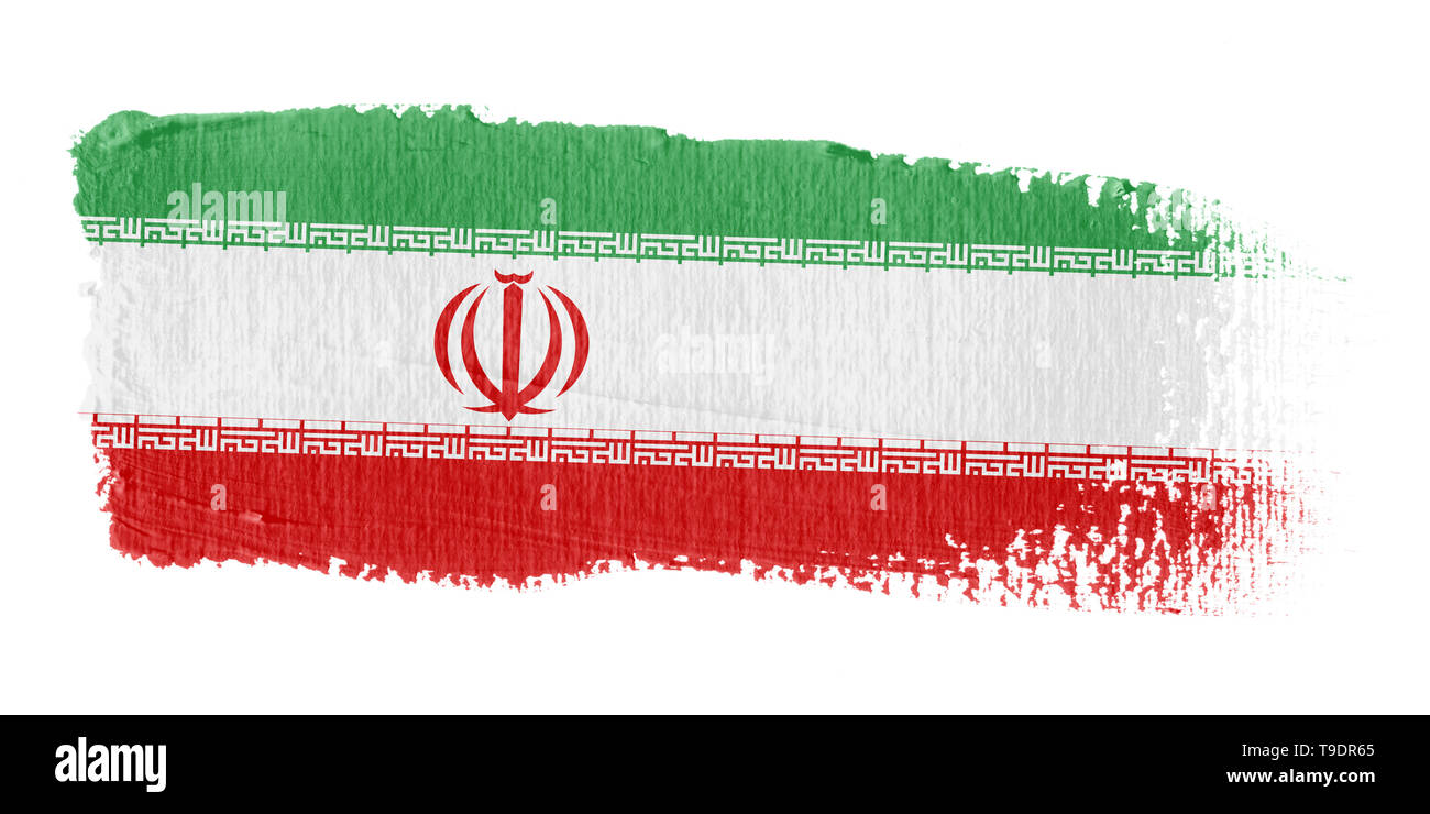 Iran flag symbol Cut Out Stock Images & Pictures - Alamy