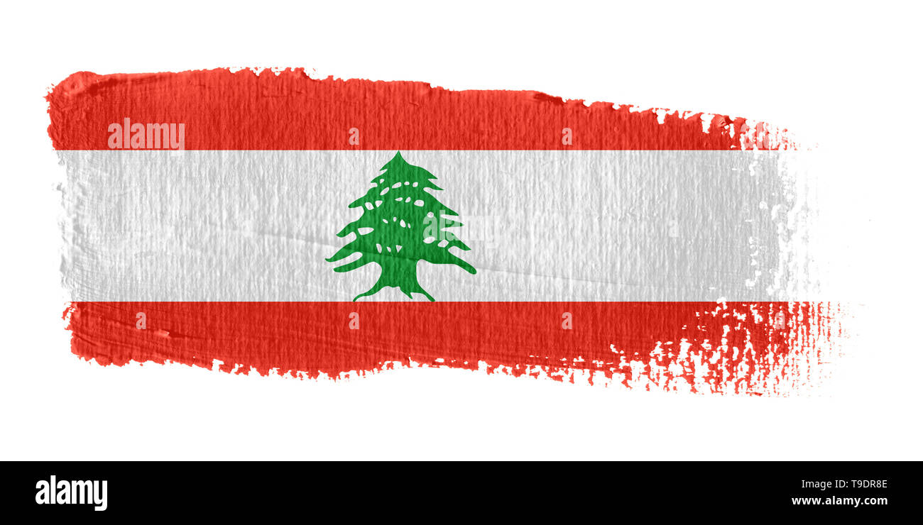 Lebanon Flag Tree