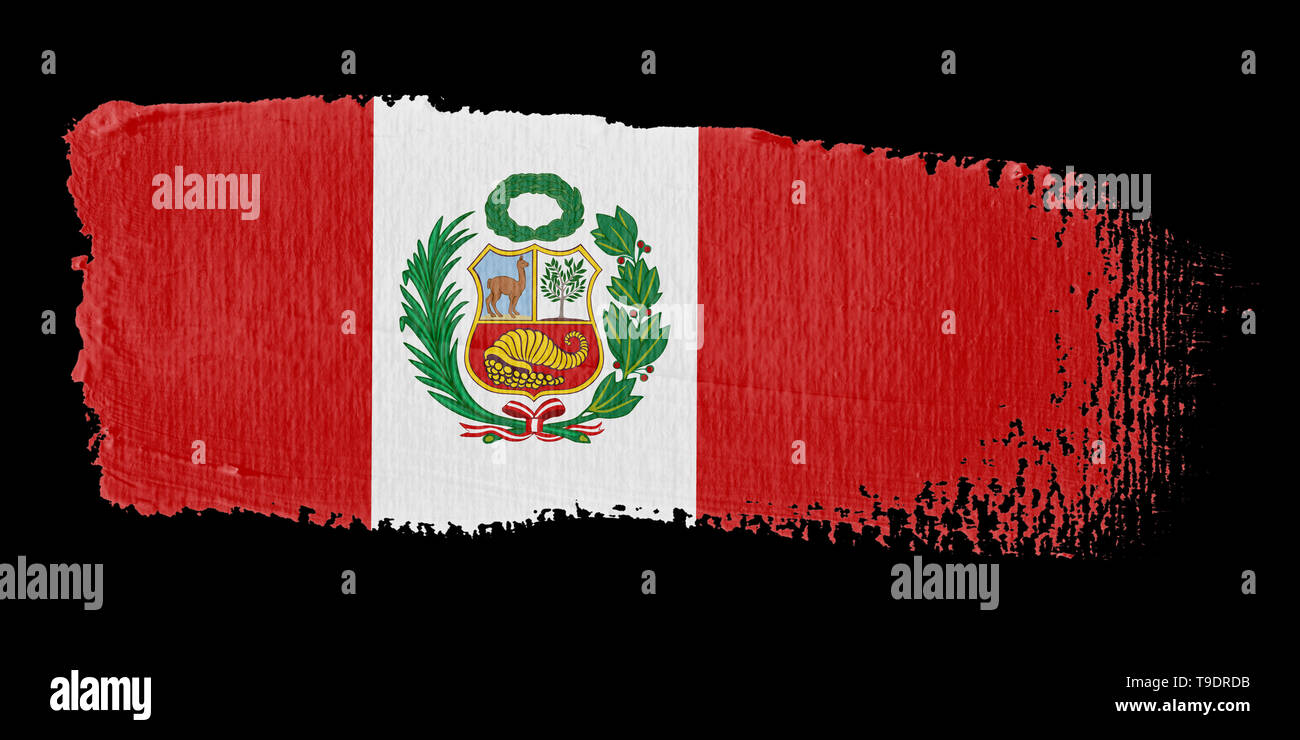 Peru flag machu picchu hi-res stock photography and images - Alamy