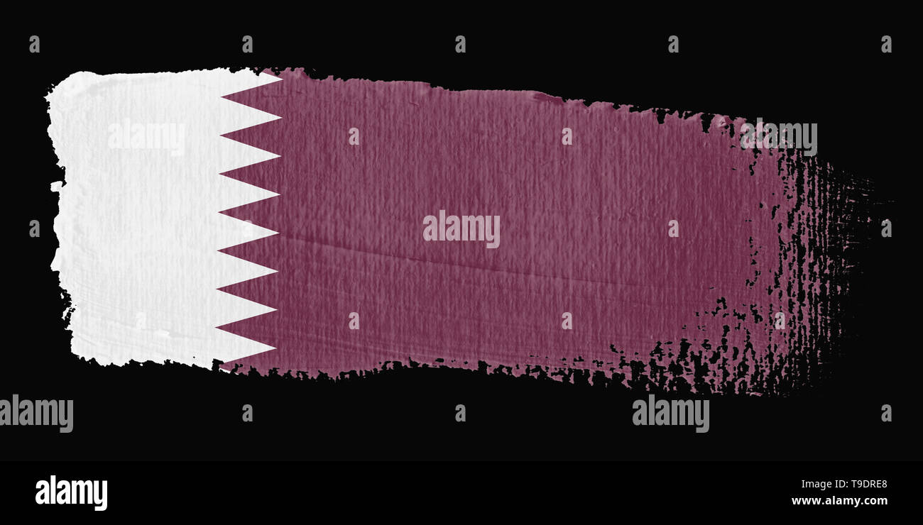 State qatar emblem hi-res stock photography and images - Alamy
