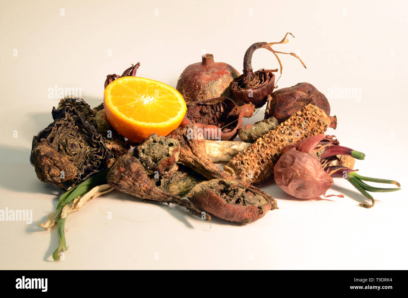 Fresh fruit for rotting vegetables hi-res stock photography and images ...