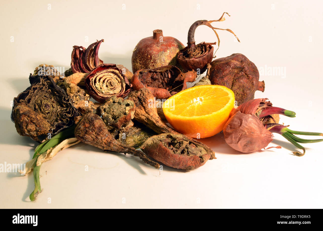 Fresh fruit for rotting vegetables hi-res stock photography and images ...
