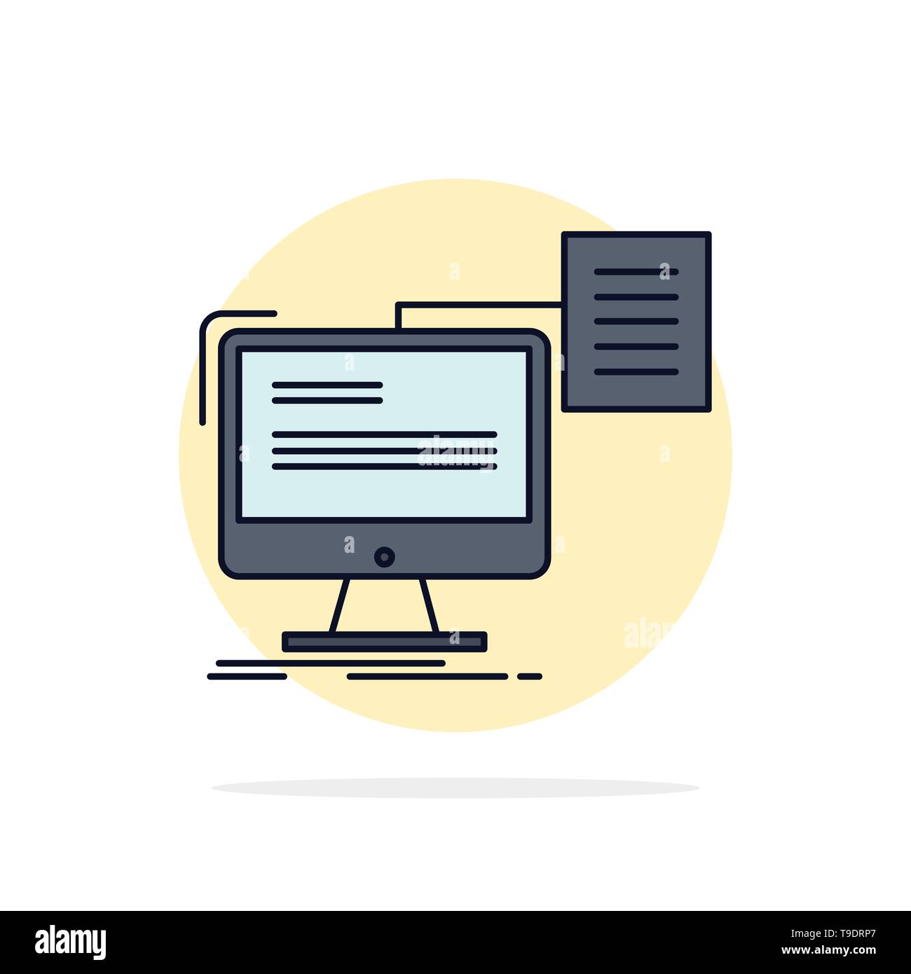 Write resume vector vectors Cut Out Stock Images & Pictures - Alamy