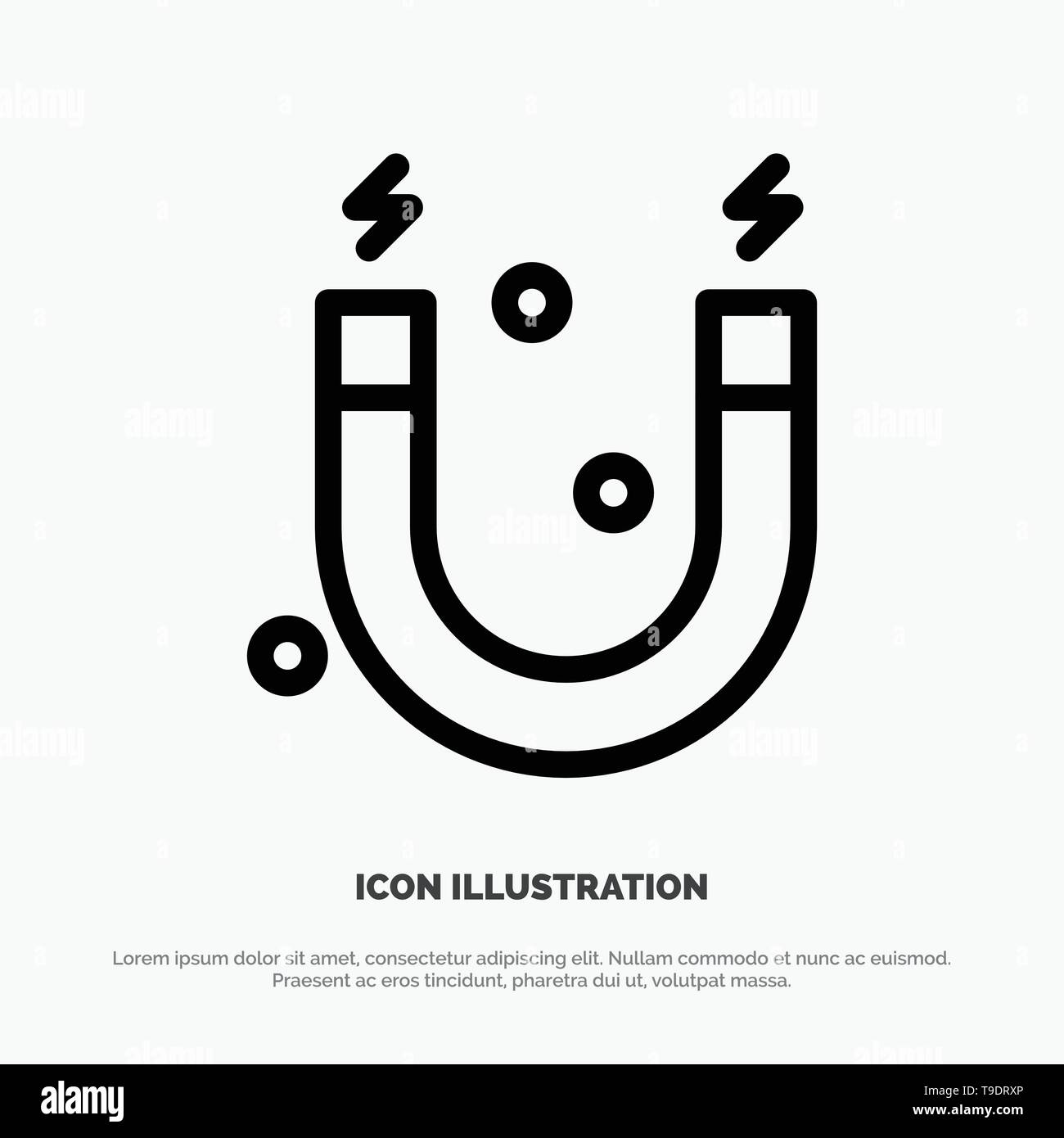 Magnet science hi-res stock photography and images - Alamy