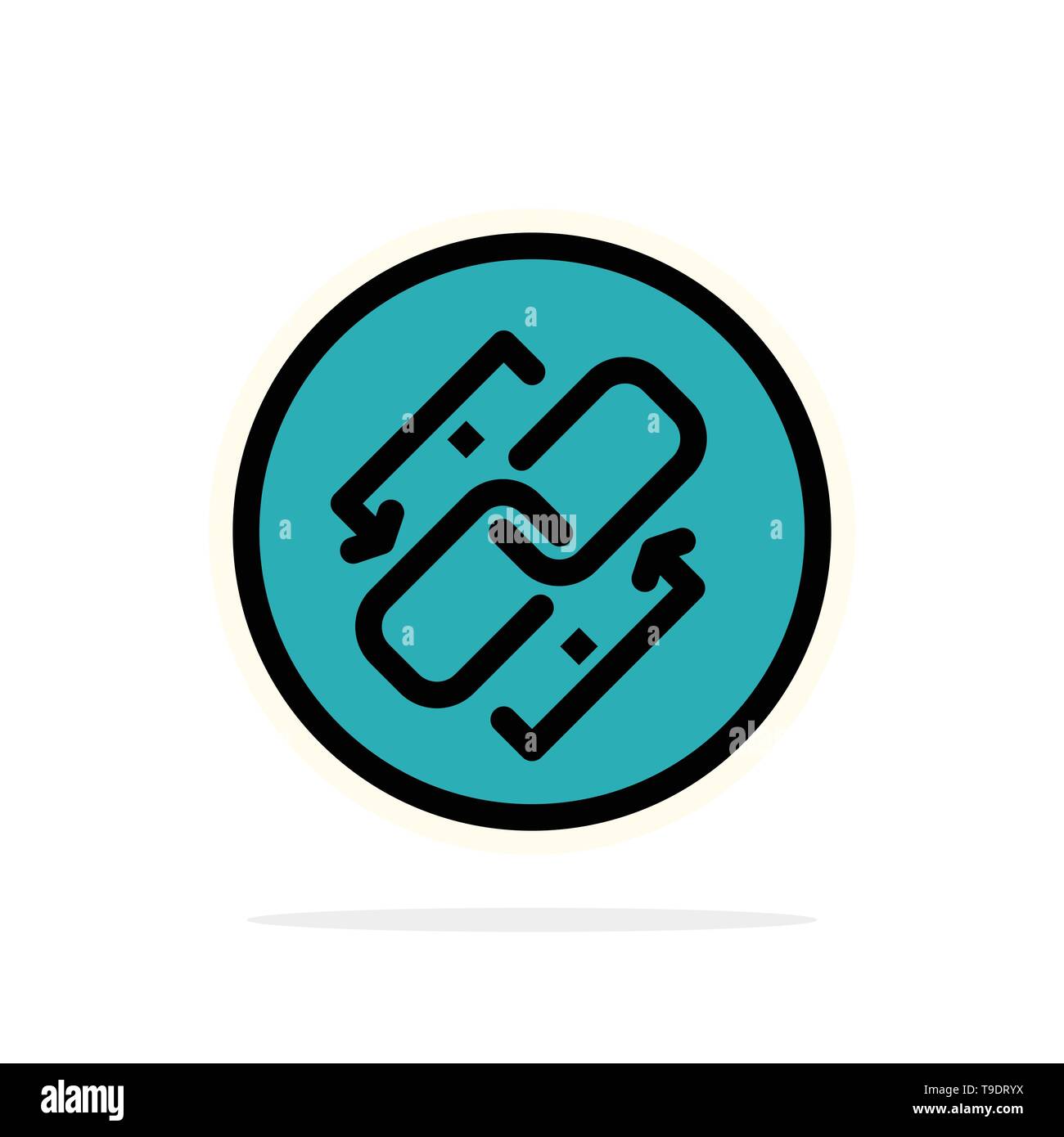 Url circle hi-res stock photography and images - Alamy