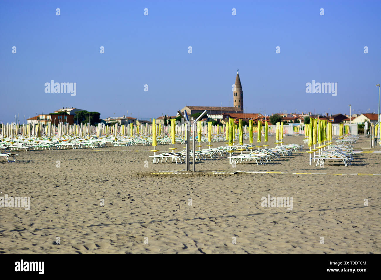 sea beaches of the beautiful Caorle, in Venice, Italy Stock Photo - Alamy