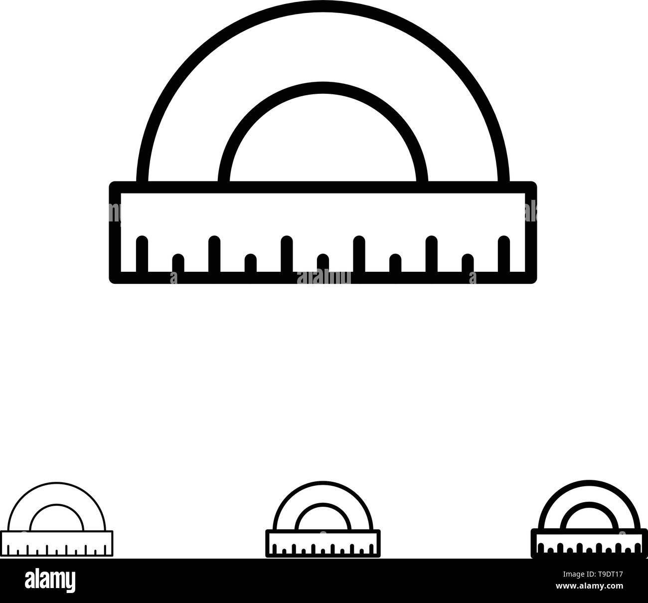 Mathematical construction Black and White Stock Photos & Images - Alamy