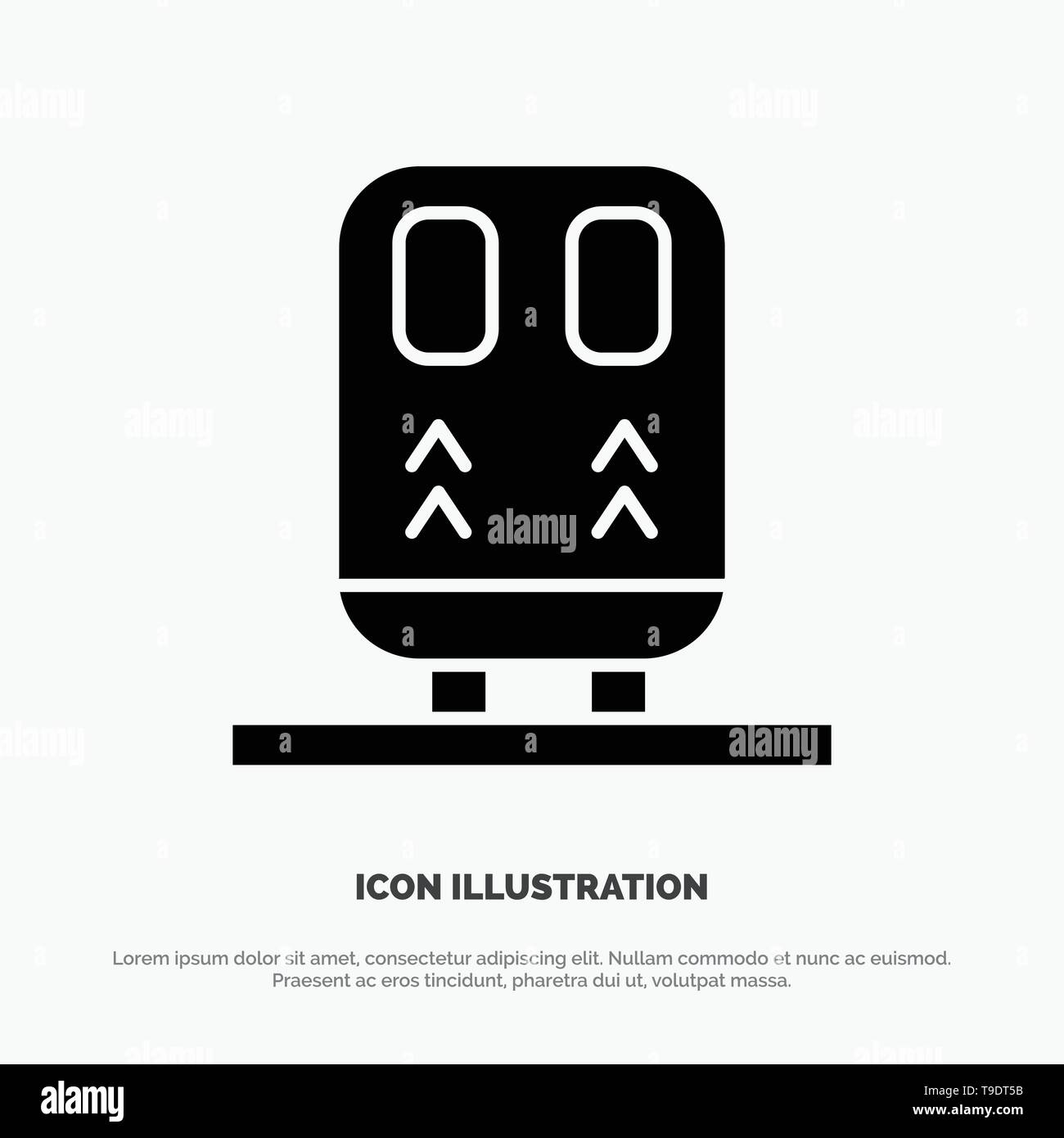 Railway carriage vector vectors hi-res stock photography and images - Alamy