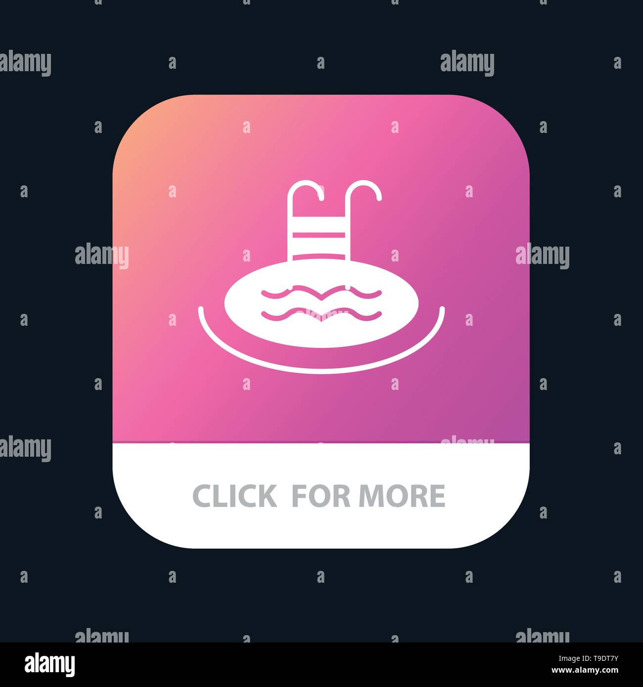 Hotel restaurant by swimming pool Stock Vector Images - Alamy