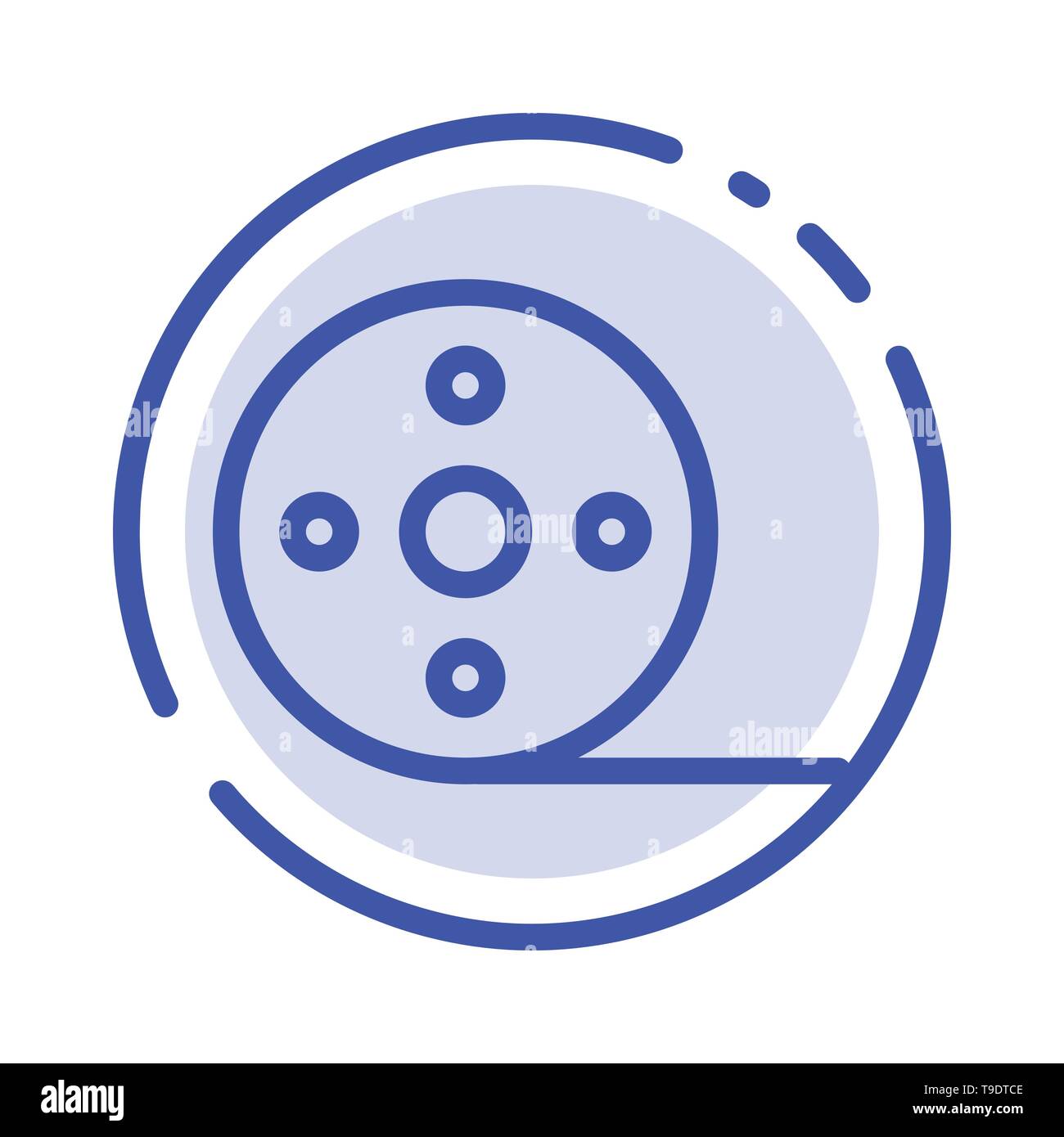 Filmstrip cinema movie negative line hi-res stock photography and ...