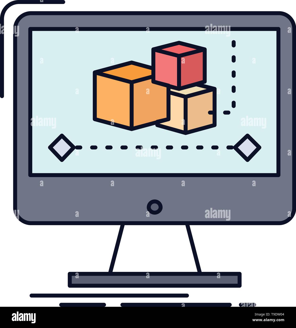 Professional color grading Stock Vector Images - Alamy