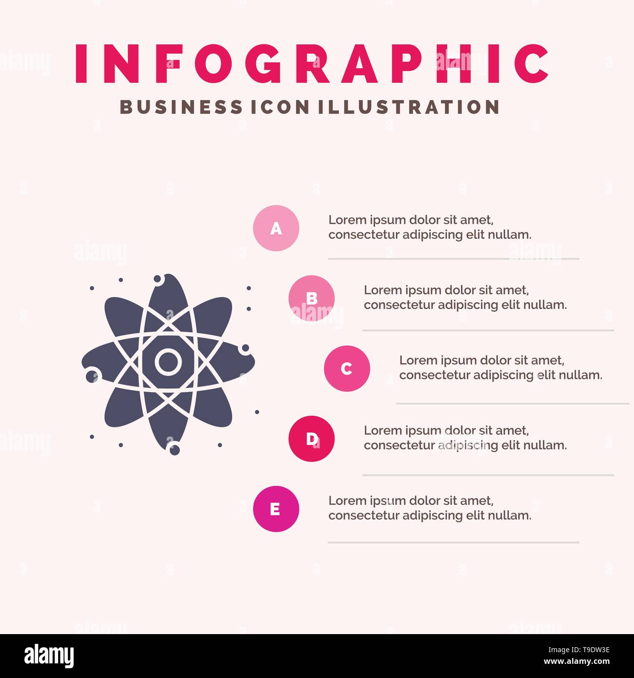 Physics science infographics hi-res stock photography and images - Alamy