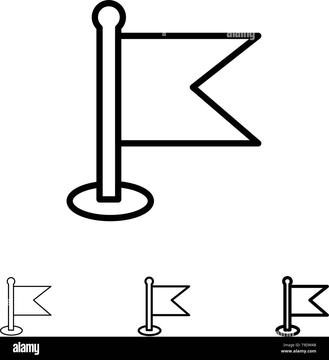 Push pin map Black and White Stock Photos & Images - Alamy