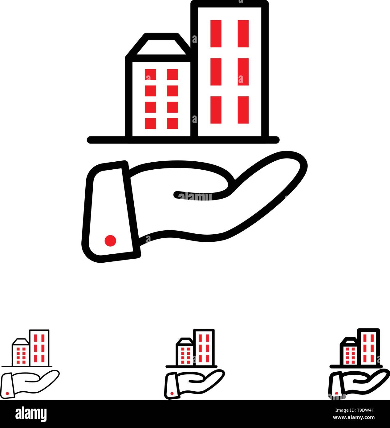 Bold architecture Stock Vector Images - Alamy