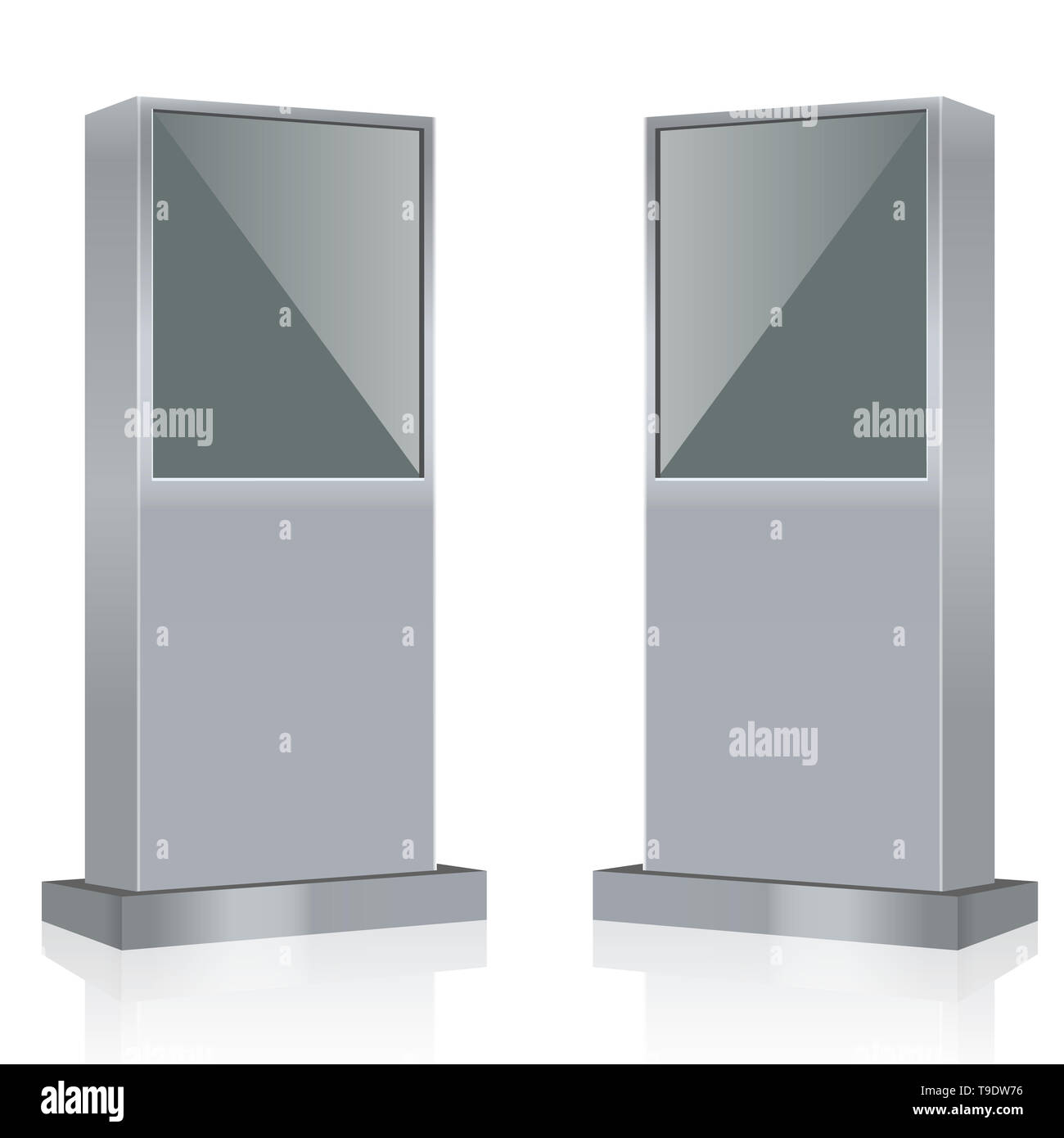 Cash point screen Cut Out Stock Images & Pictures - Alamy