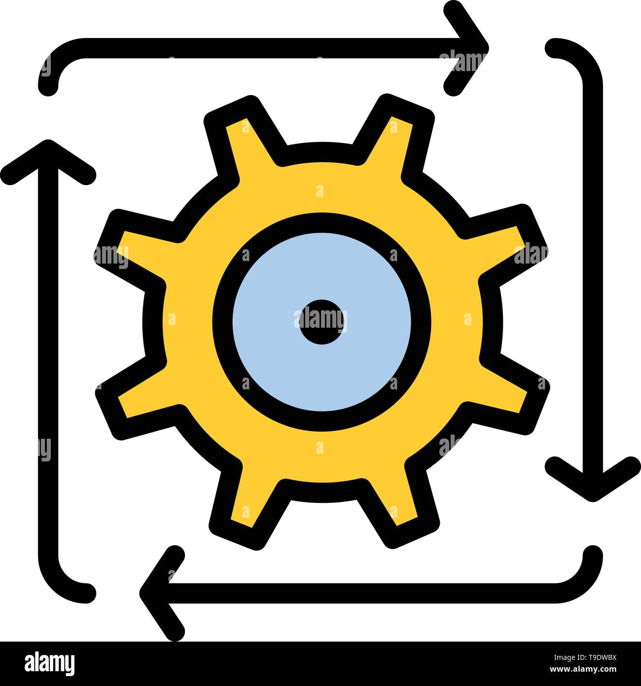 Workflow Automation Icon