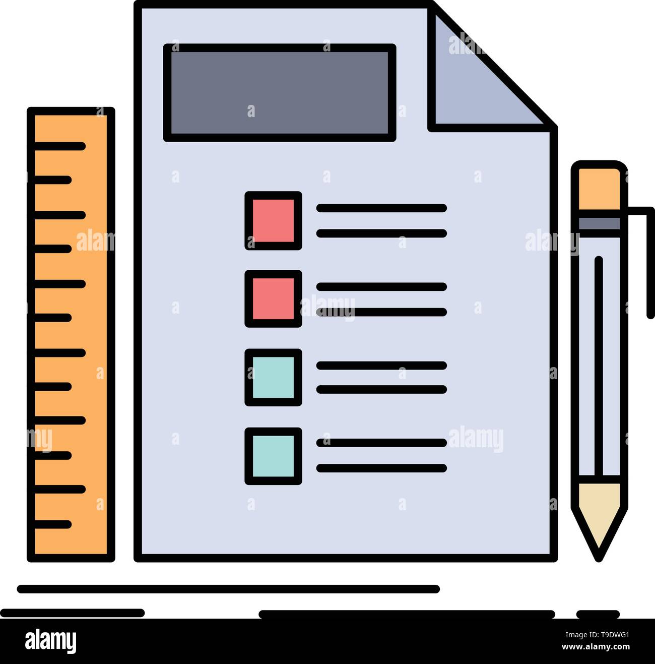 Business list Stock Vector Images - Alamy